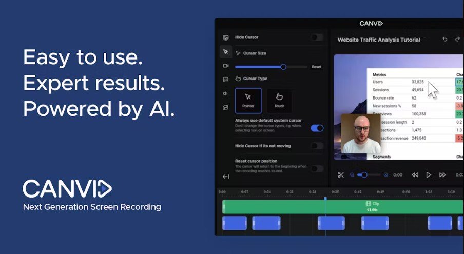 CANVID - Next generation AI powered screen recorder | Steemhunt